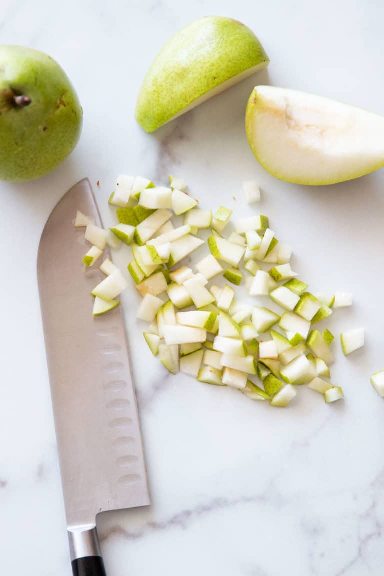 Autumn Chopped Pear Salad - Recipes Worth Repeating