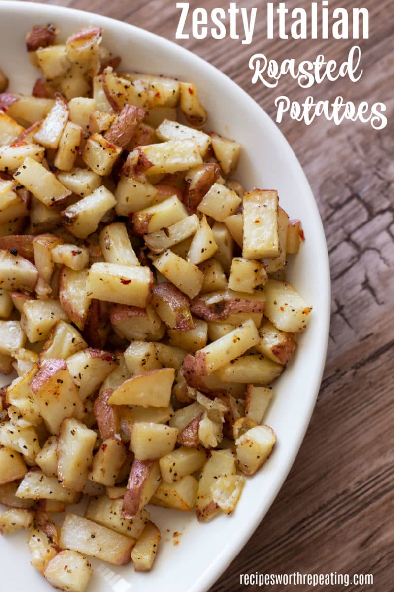 Easy Oven Roasted Potatoes - Recipes Worth Repeating