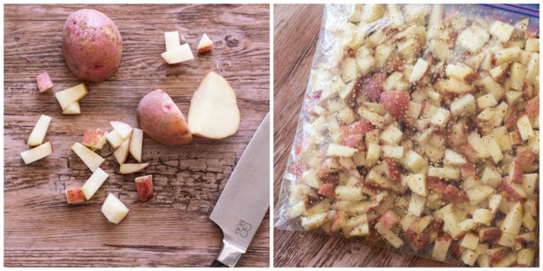 Easy Oven Roasted Potatoes - Recipes Worth Repeating
