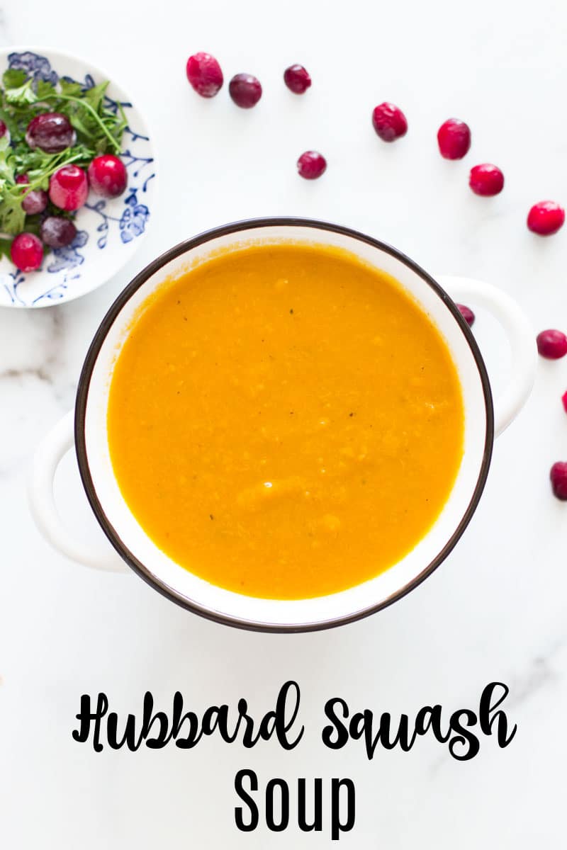 Hubbard Squash Soup - Recipes Worth Repeating