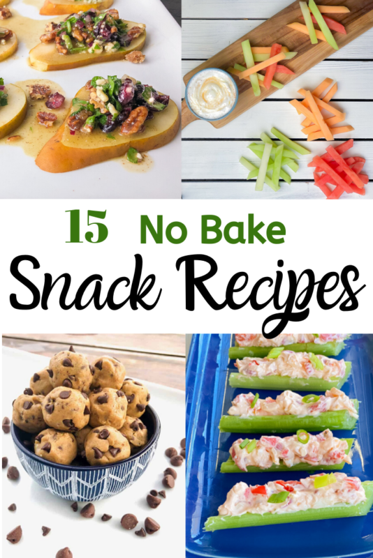 15 Easy No Bake Snack Recipes Recipes Worth Repeating