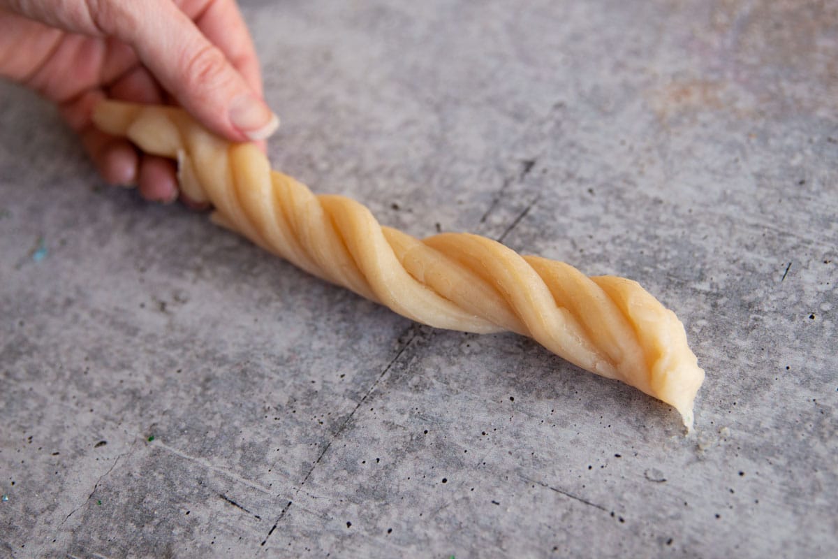 Star Wars Lightsaber Cinnamon Twist Churros - Recipes Worth Repeating