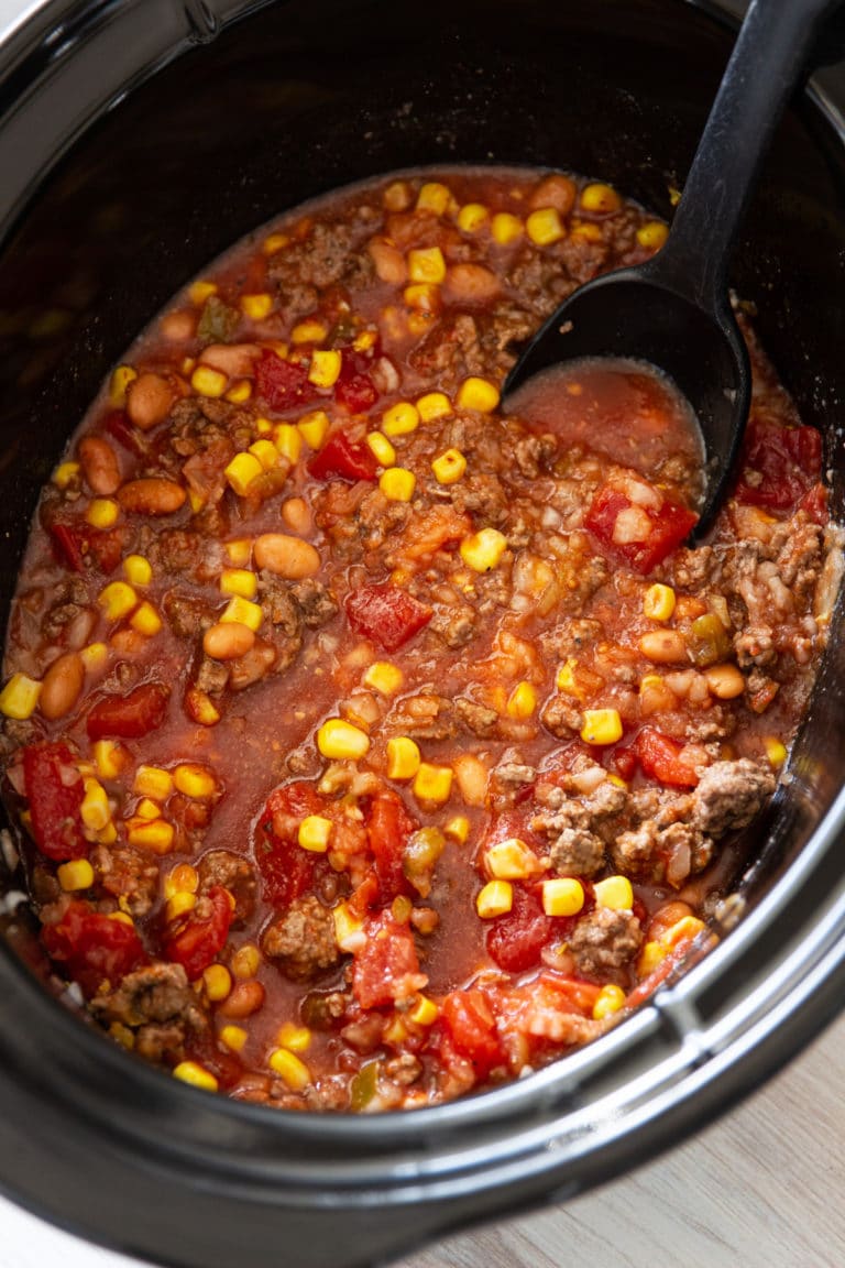 Southwestern Crockpot Beef Stew - Recipes Worth Repeating