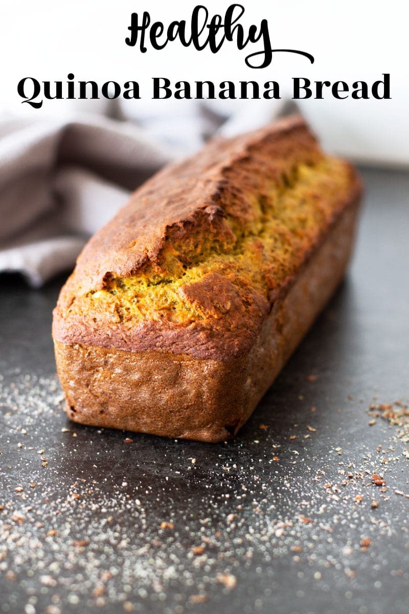 Quinoa Banana Bread Recipe - Recipes Worth Repeating