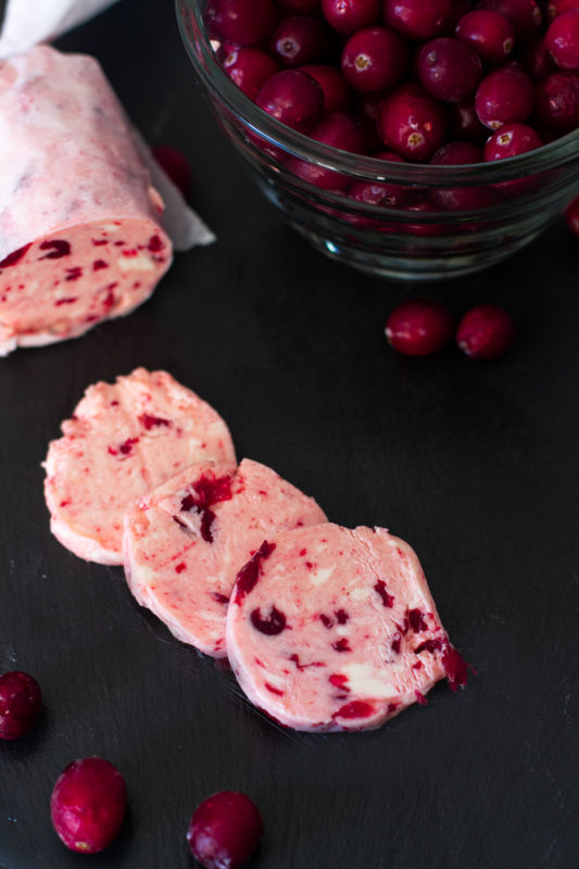 Cranberry Honey Compound Butter - Recipes Worth Repeating