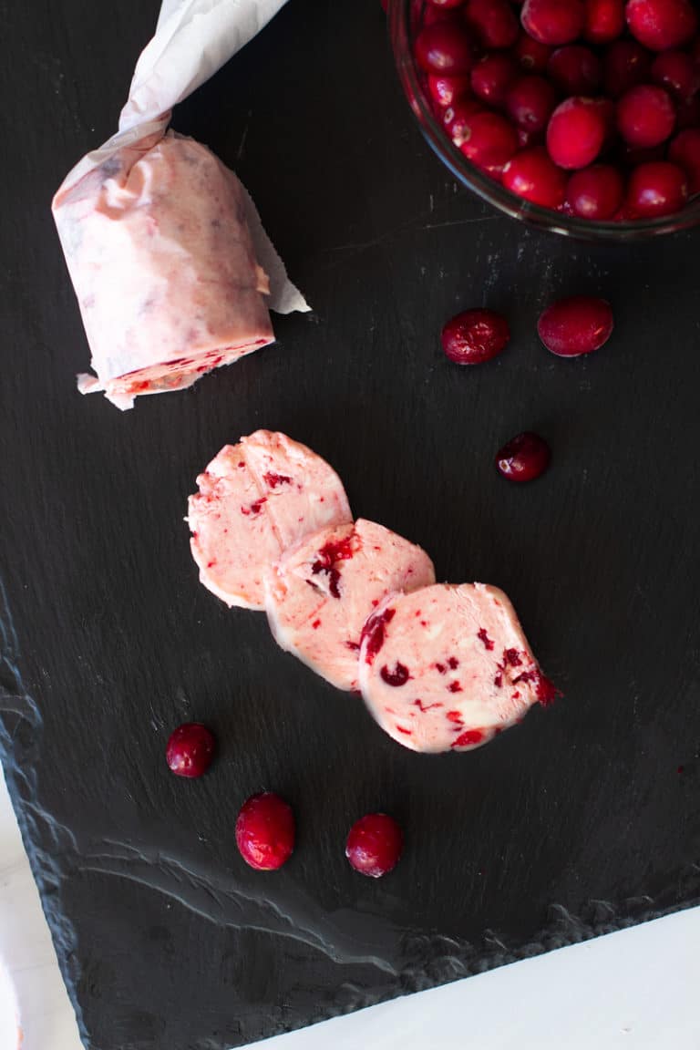 Cranberry Honey Compound Butter - Recipes Worth Repeating