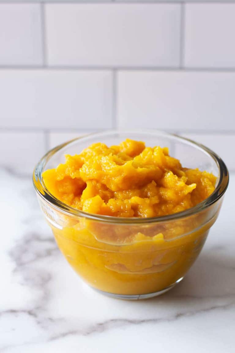 Acorn Squash Puree Recipe - Recipes Worth Repeating