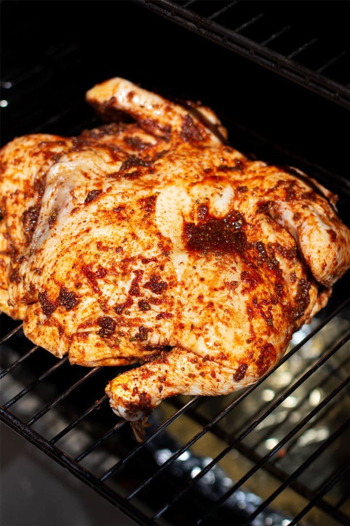 Applewood Smoked Chicken - Recipes Worth Repeating