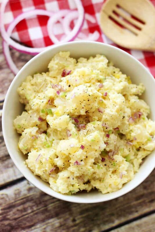 Simple Potato Salad Recipe - Recipes Worth Repeating