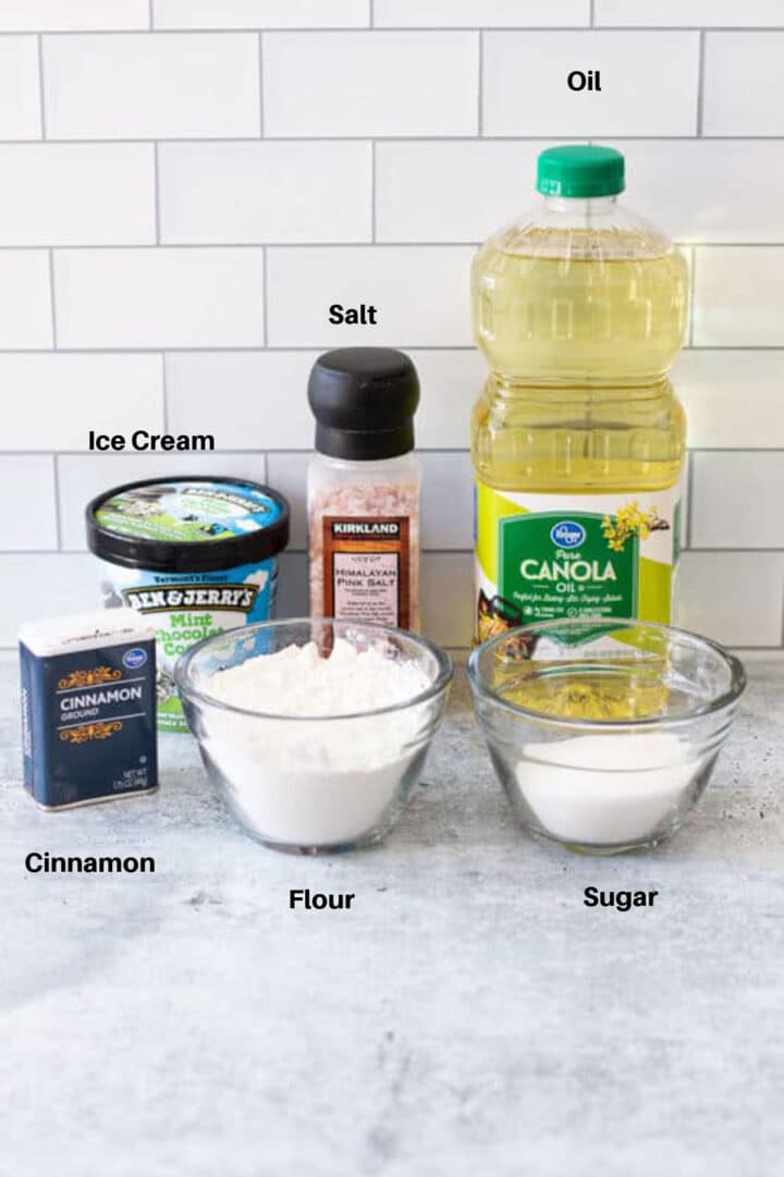 Churro Ice Cream Sandwiches - Recipes Worth Repeating