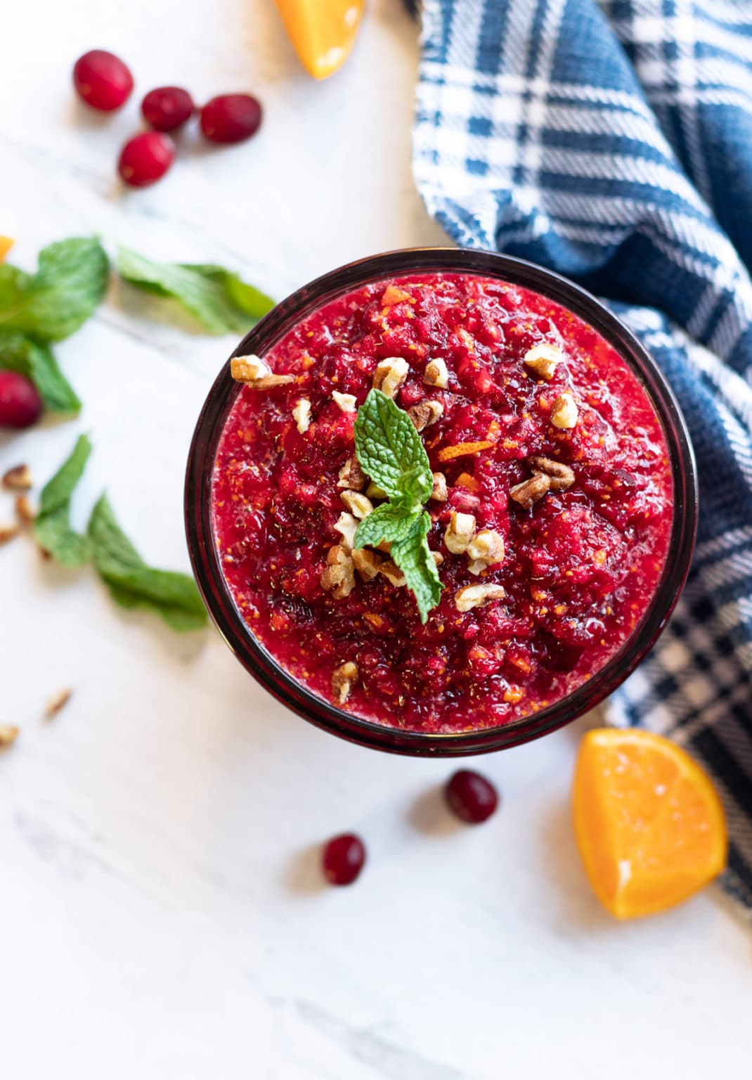 Quick & Easy Cranberry Orange Relish | Recipes Worth Repeating