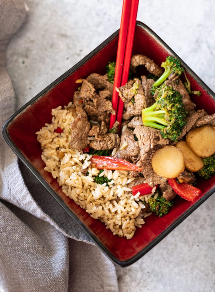 Quick & Easy Beef Stir Fry Recipe - Recipes Worth Repeating