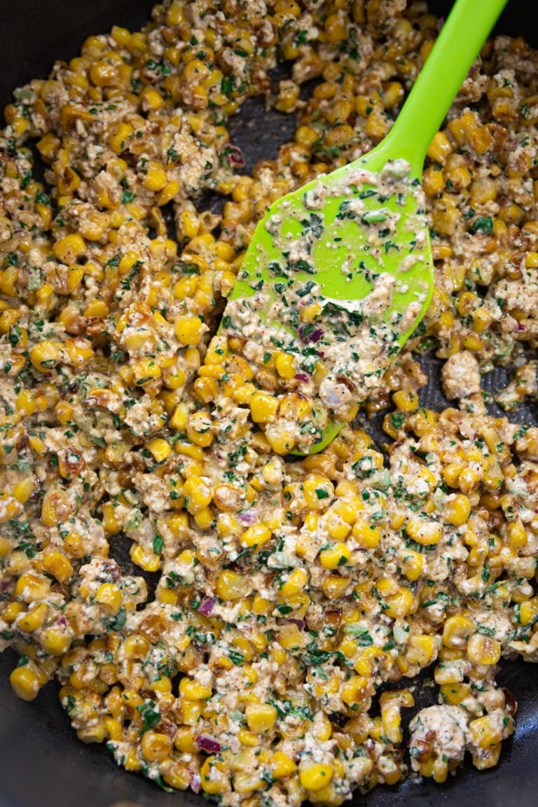 Quick & Easy Mexican Corn Recipe - Recipes Worth Repeating