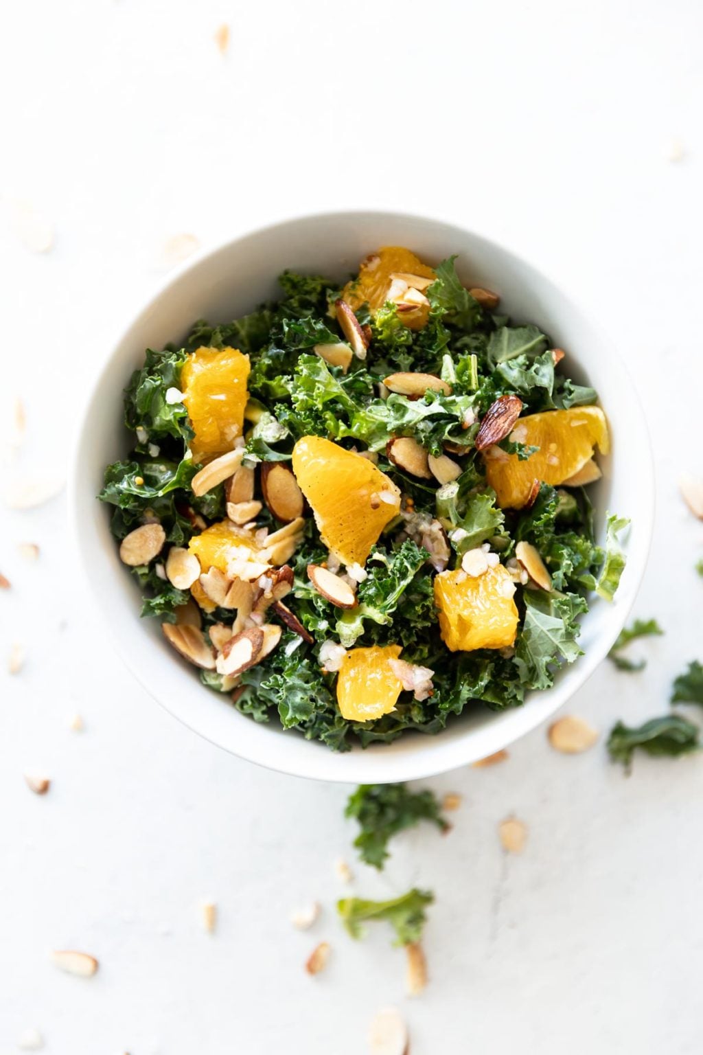Orange Kale Salad With Citrus Vinaigrette - Recipes Worth Repeating