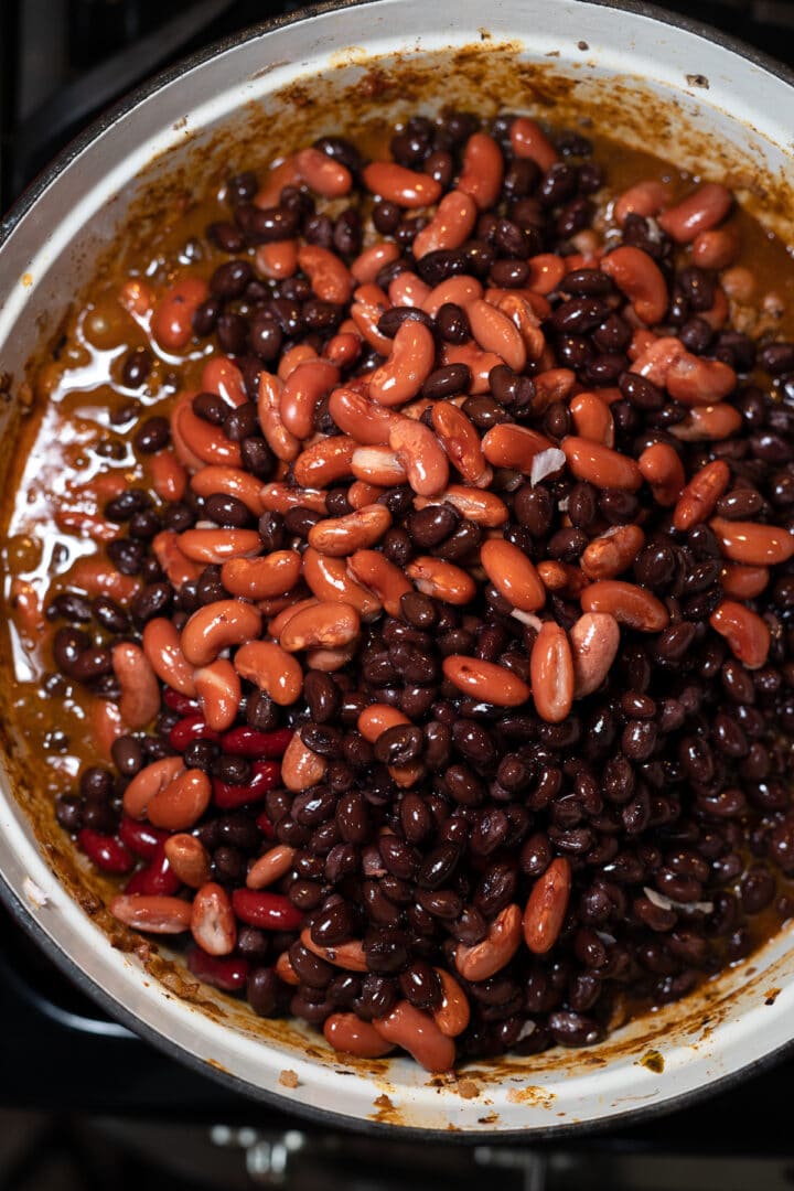 How To Make Three Bean Chili - Recipes Worth Repeating