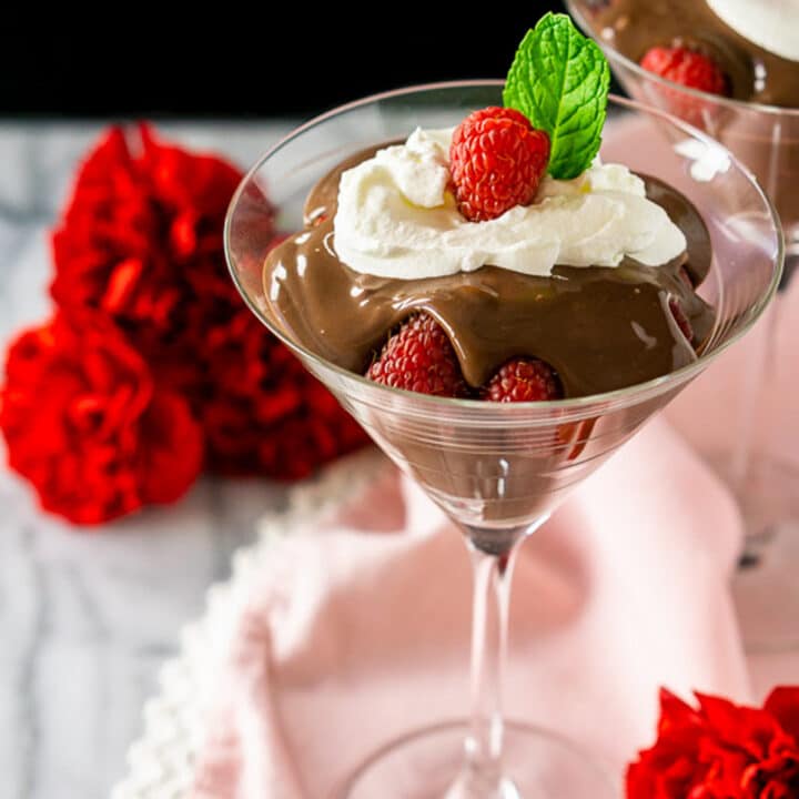 Decadent Coffee Pudding - Recipes Worth Repeating