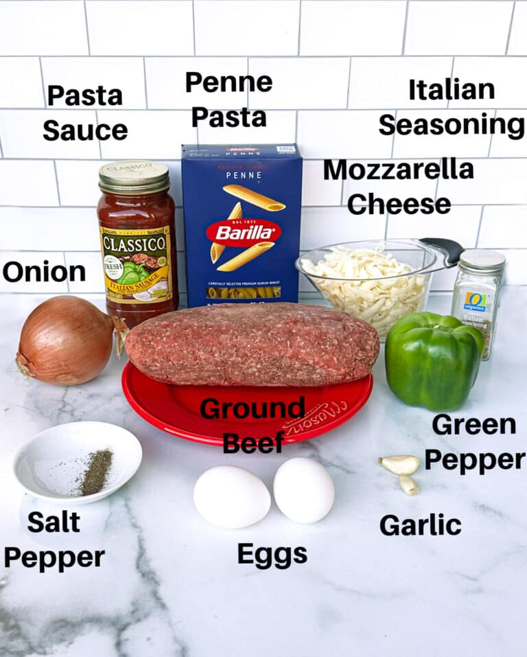 Easy Penne Pasta Bake - Recipes Worth Repeating