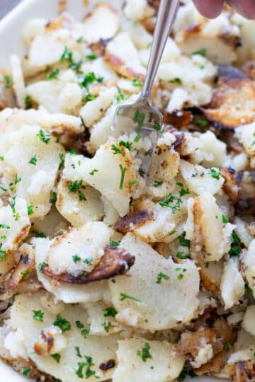Skillet Fried Potatoes - Recipes Worth Repeating